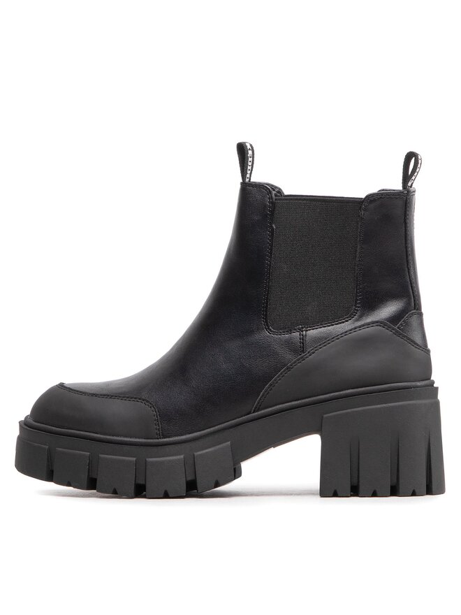 Stiefeletten Keddo 828139/05-01E Schwarz | eschuhe.de