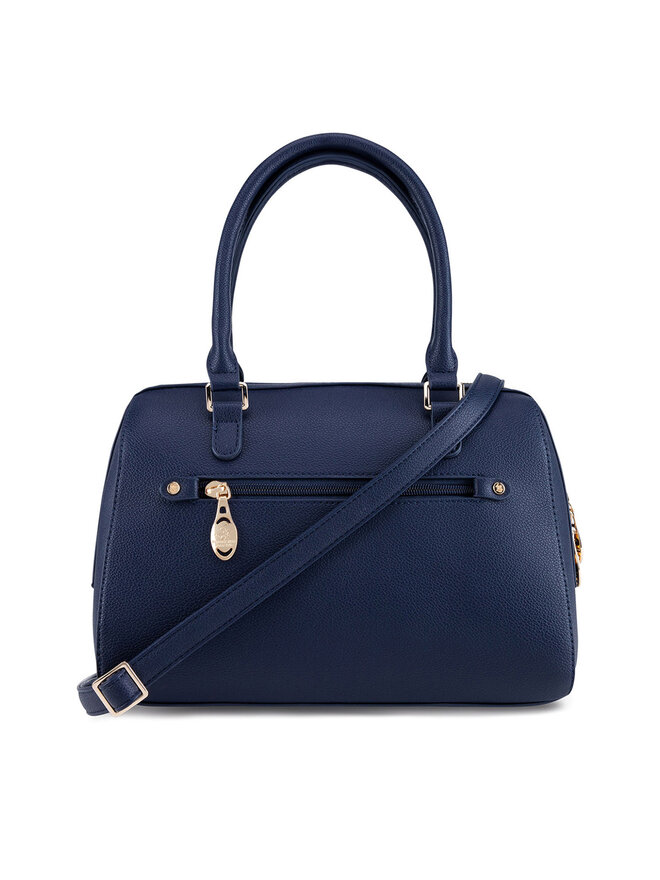 Дамска чанта Beverly Hills Polo Club BHPC-C-006-07 Тъмносин | obuvki.bg