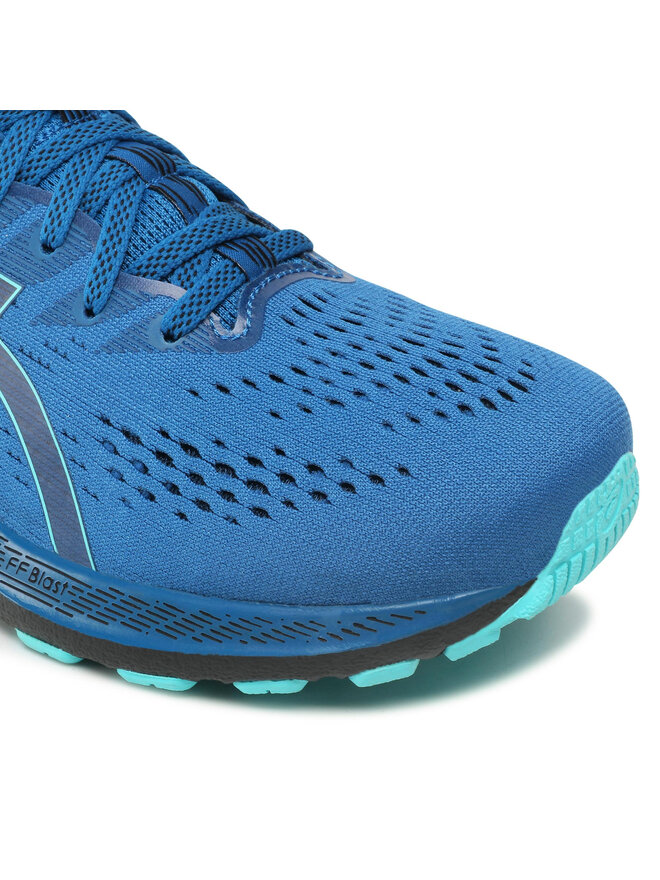 Buty do biegania Asics Gel-Kayano 28 1011B189 Niebieski | eobuwie.com.pl