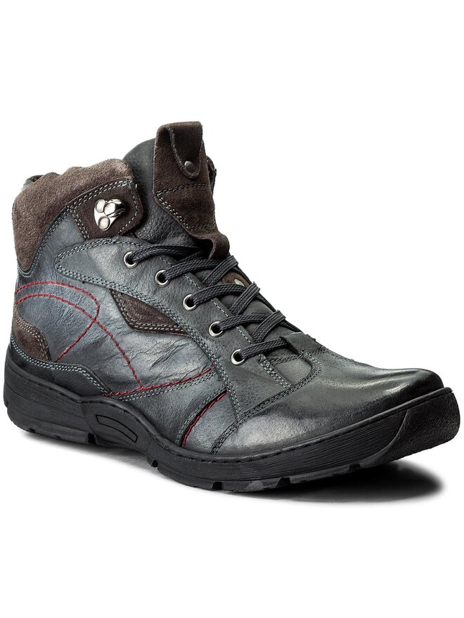 Bakancs Lasocki For Men MI07-A603-A463-08 Fekete | ecipo.hu