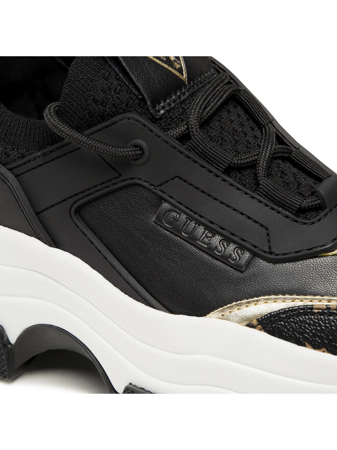 Снікерcи Guess Braydin FL8BYD SMF12 Чорний | evzuttya.com.ua