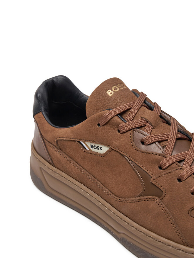 Sneakers Boss Baltimore 50529516 Braun | eschuhe.de