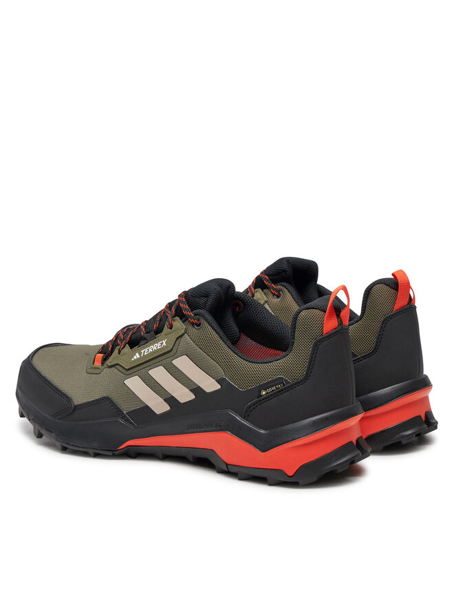 Trekkingi adidas Terrex AX4 GORE-TEX IG6579 Zielony | eobuwie.com.pl