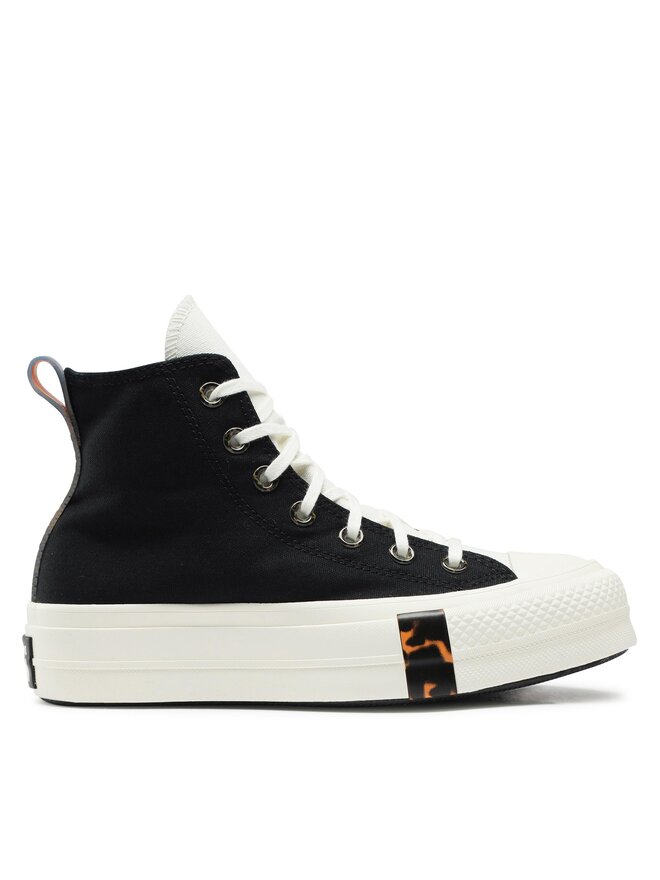 Plátěnky Converse Chuck Taylor All Star Lift A05257C Černá | eobuv.cz