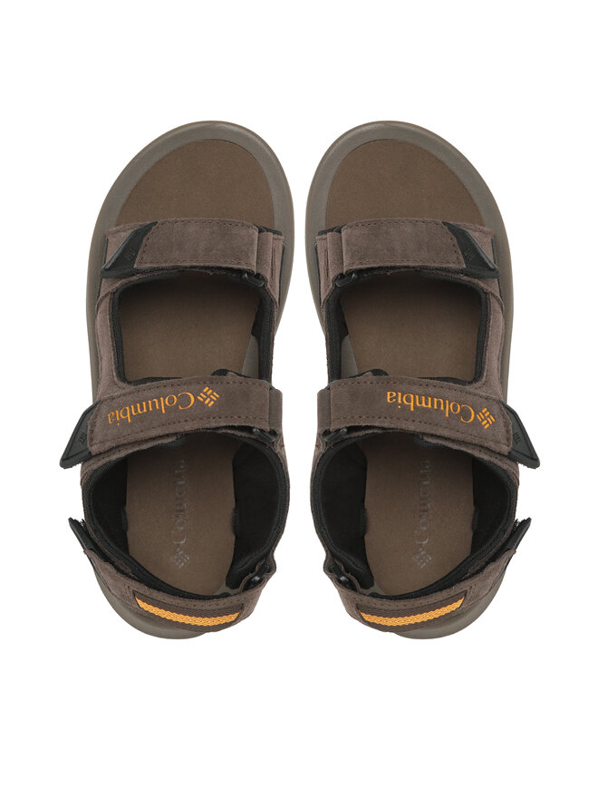 Sandály Columbia Trailstorm Hiker 3 Strap BM8210 Hnědá | eobuv.cz