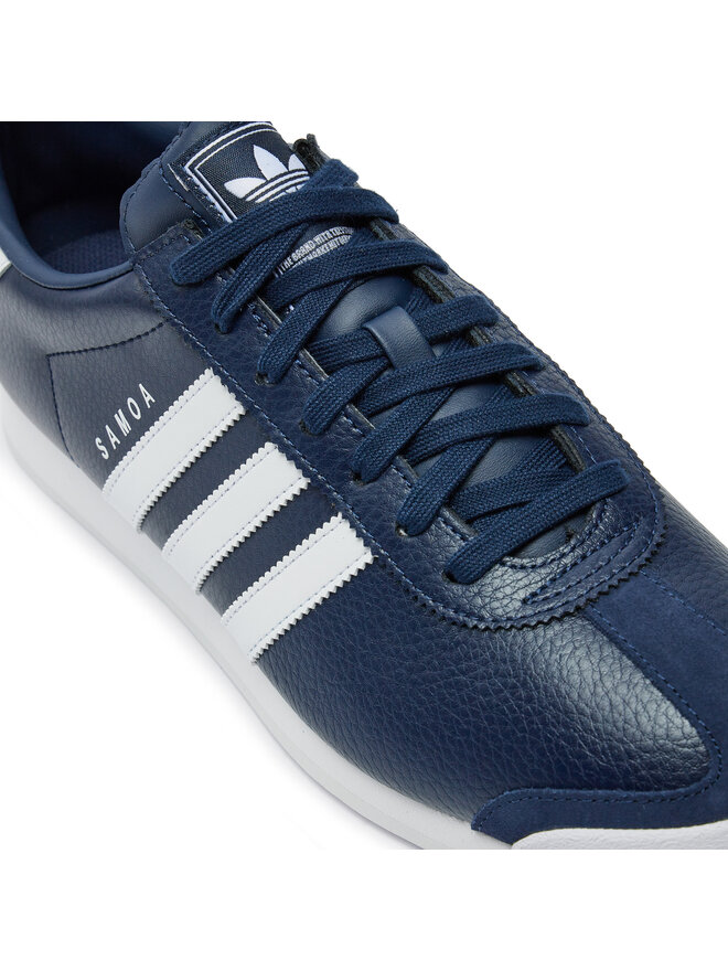 Sneakersy adidas Samoa JH9076 Granatowy | eobuwie.com.pl