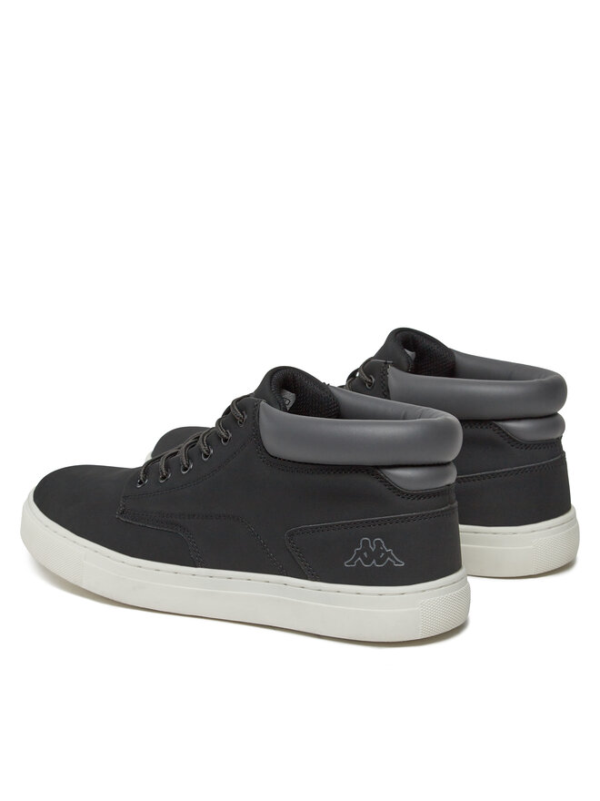 Ghete Kappa Logo Finegan 381H82W Negru | epantofi.ro