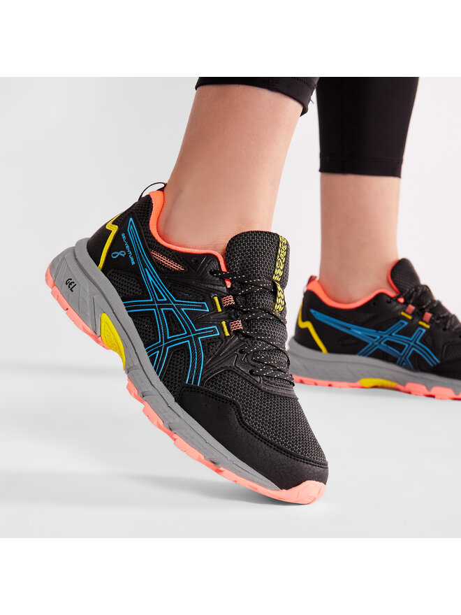 Běžecké boty Asics Gel-Venture 8 1012A708 Černá | eobuv.cz