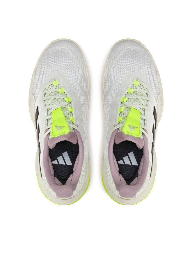 Tennisschuhe adidas Barricade 13 Tennis IF0409 Weiß | eschuhe.de