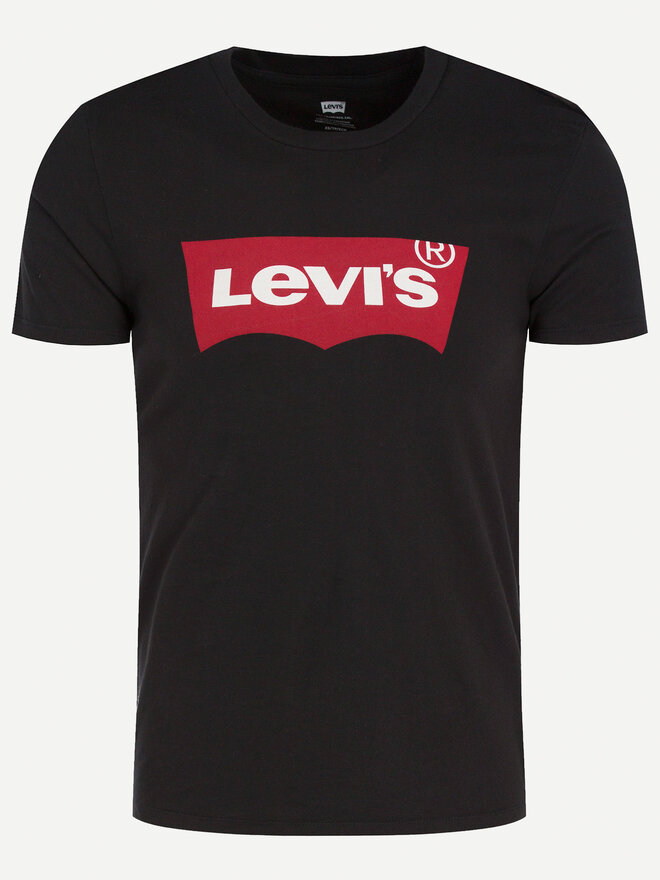 Levi's® T-Shirt Housemark Tee 17783-0137 Schwarz Regular Fit | eschuhe.de