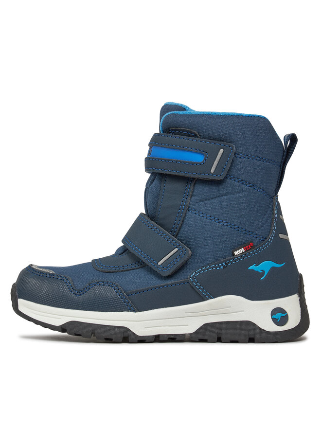 Schneeschuhe KangaRoos K-Mj Sharp V Rtx 18929 000 4095 Dunkelblau | eschuhe.de