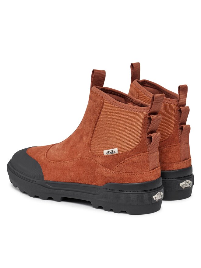 Stivaletti Vans Ua Colfax Boot VN0A5HFACLA1 Marrone | escarpe.it
