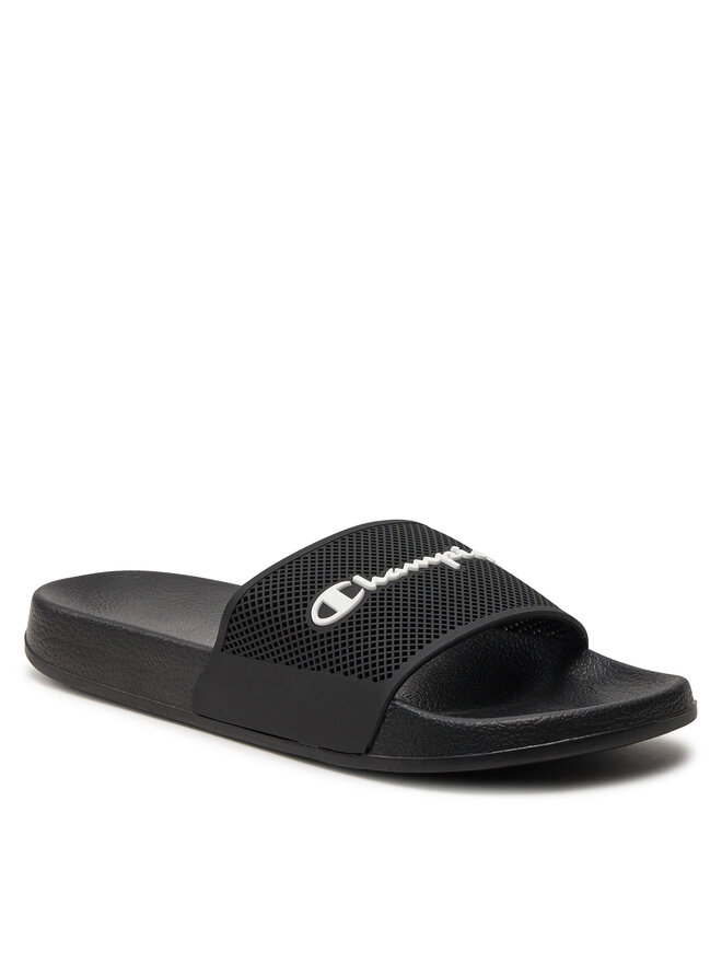 Klapki Champion Daytona Slide S22316-CHA-KK001 Czarny | eobuwie.com.pl
