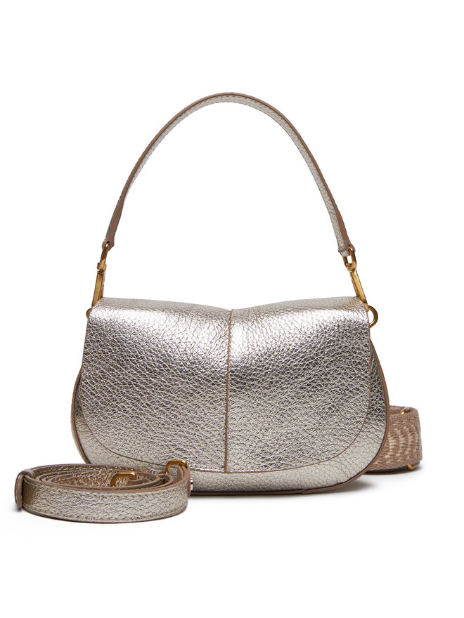 Torebka Gianni Chiarini Helena Round BS 11088 TKL-NAETN Złoty | eobuwie.com.pl