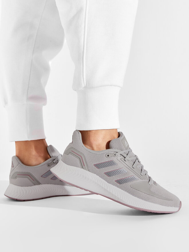 Laufschuhe adidas Runfalcon 2.0 W GV9570 Grau | eschuhe.de