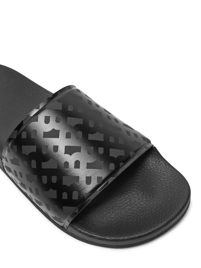 Şlapi Boss Bay it Slid rbmn 50497833 Negru | epantofi.ro