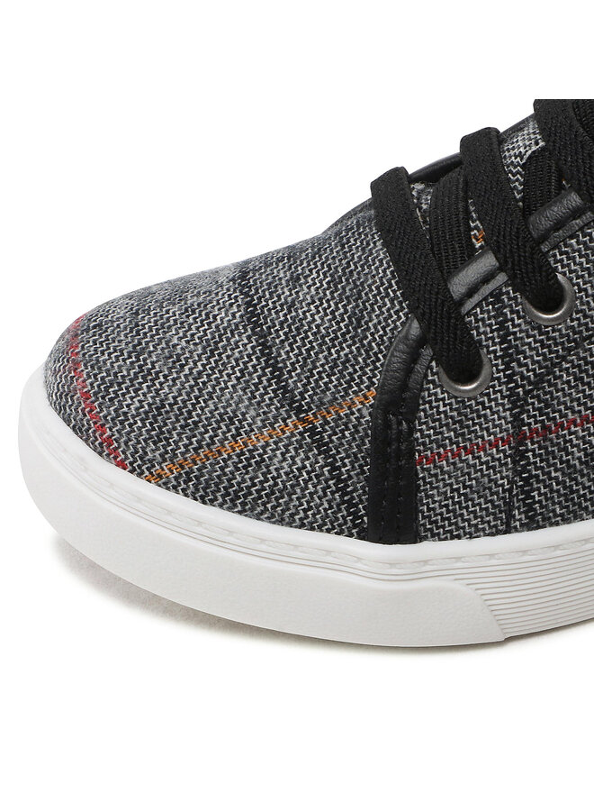 Sneakers aus Stoff Bibi On Way 1108127 Grau | eschuhe.de