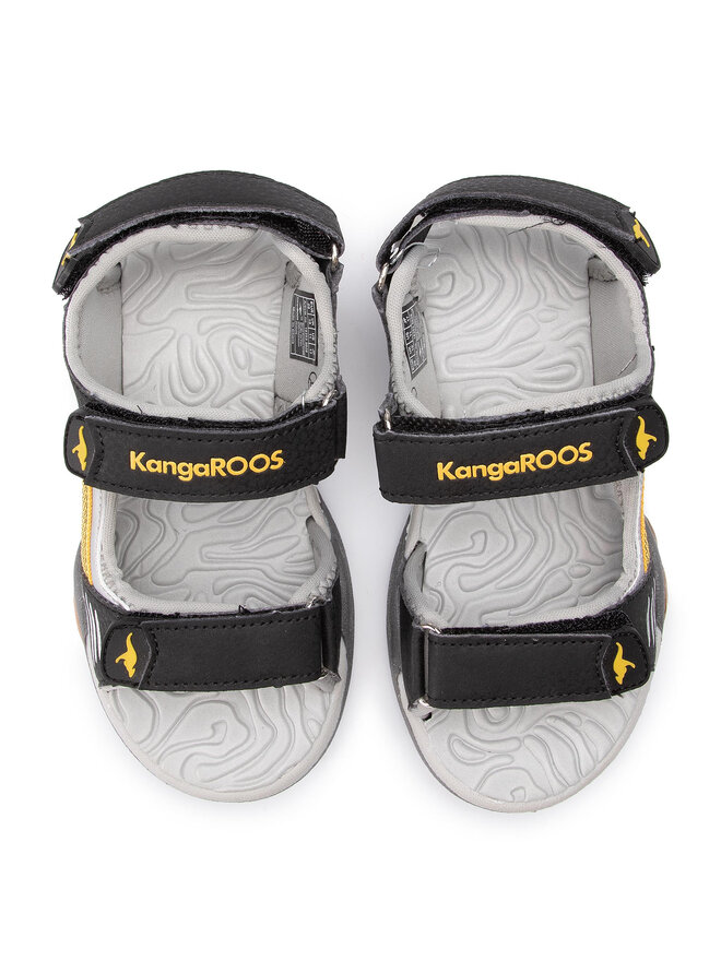 Sandalen KangaRoos Sandalshine 18353 000 5028 Schwarz | eschuhe.de