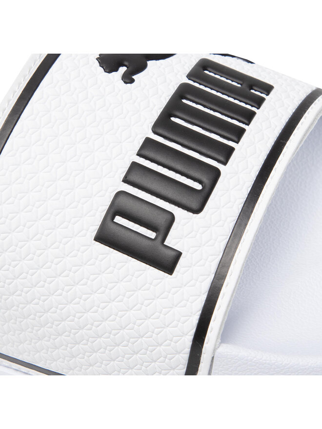 Klapki Puma Leadcat 2.0 384139 02 Biały | eobuwie.com.pl