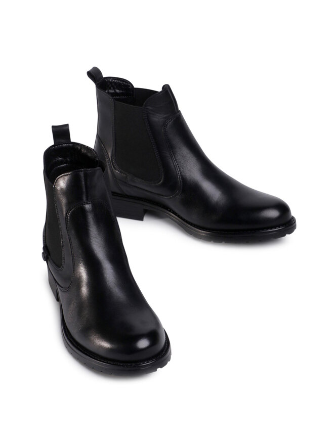 Klassische Stiefeletten Lasocki WI16-CORA-07 Schwarz | eschuhe.de