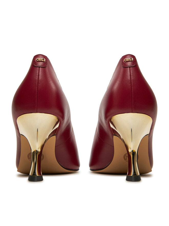 High Heels MICHAEL Michael Kors Luna 40F4LUMP3L Dunkelrot | eschuhe.de