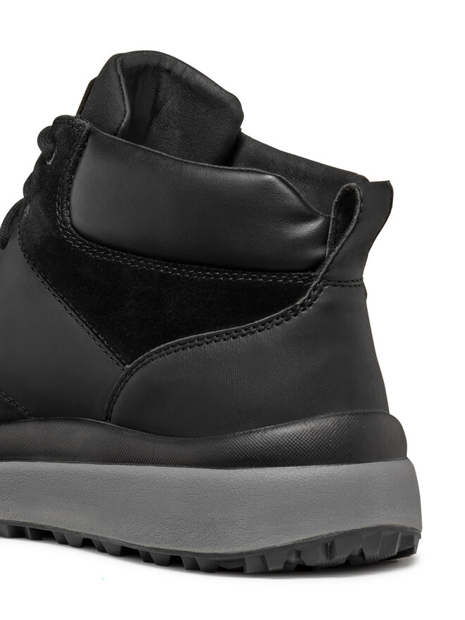 Ghete Geox U Granito + Grip B A U46FZA 0FF22 C9999 Negru | epantofi.ro