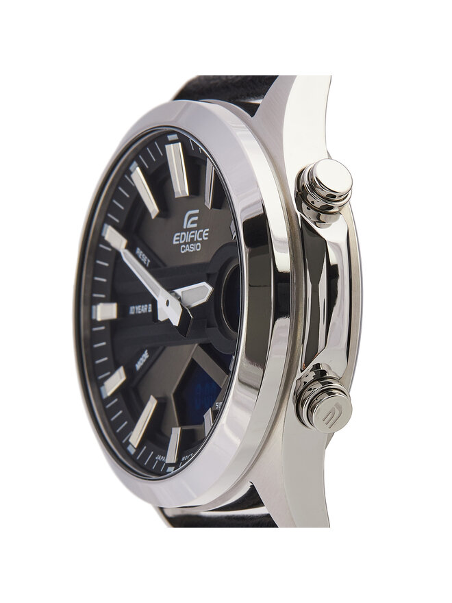 Ceas Casio Edifice EFV-C120L-8AEF Negru | epantofi.ro