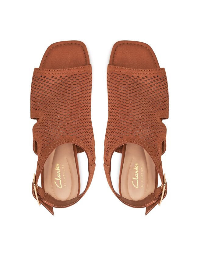 Sandalen Clarks Siara65 Flow 26176346 Braun | eschuhe.de