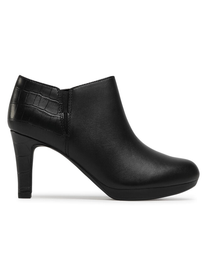 Botines Clarks Adriel Lily 261530504 Negro | zapatos.es