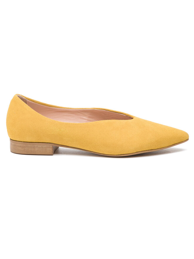 Zapatos hasta el tobillo L37 Bluebell Z27 Amarillo | zapatos.es