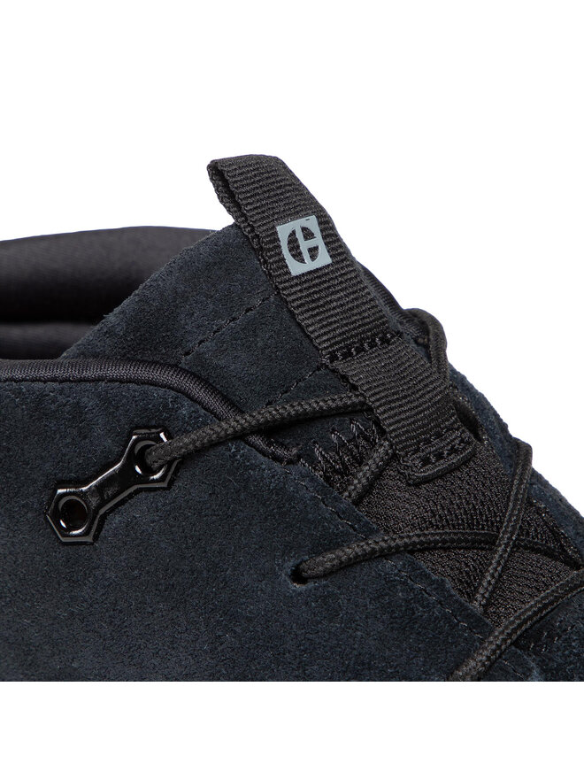 Ghete CAT Footwear Pause Mid Shoe P110541 Negru | epantofi.ro