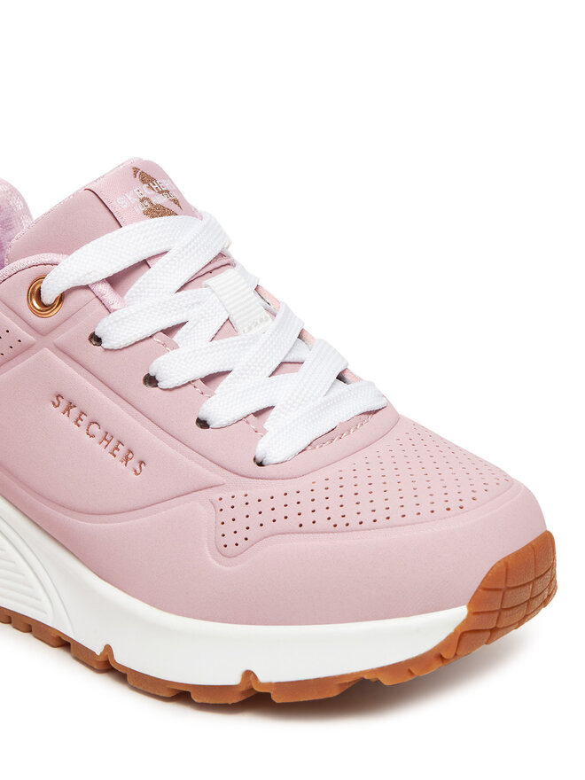 Sneakersy Skechers Uno Gen1-Shimmer Away 310545L/PNK Różowy | eobuwie ...