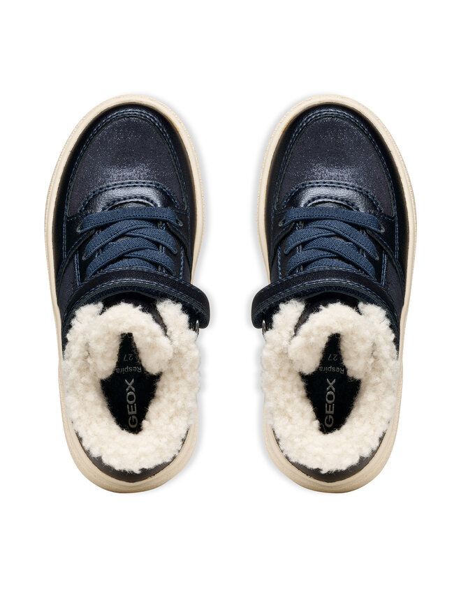 Сникърси Geox J Theleven B Ab J56HTA 077BC C4021 D Тъмносин | obuvki.bg