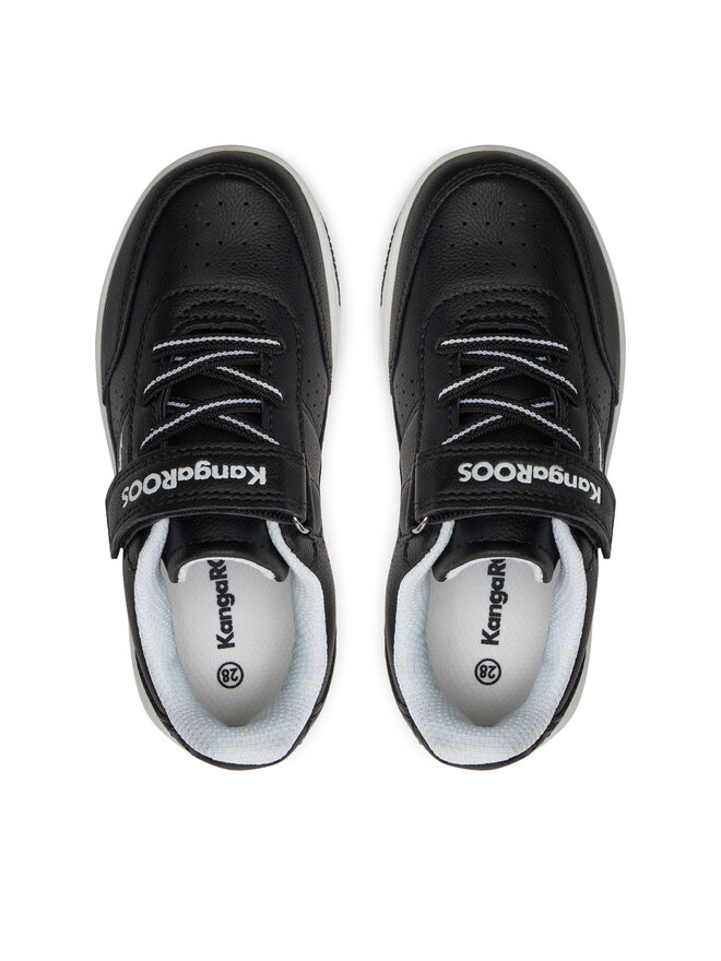 Sneakersy KangaRoos K-Cp Gate Ev 18906 5012 M Černá | eobuv.cz