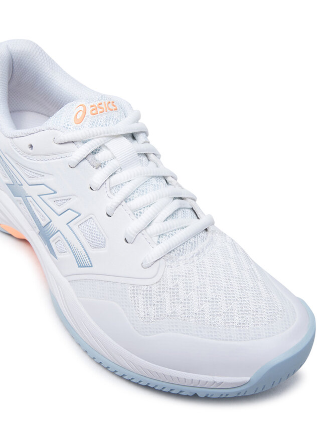 Zapatillas de fútbol sala Asics Gel-Court Hunter 3 1072A090 Blanco ...