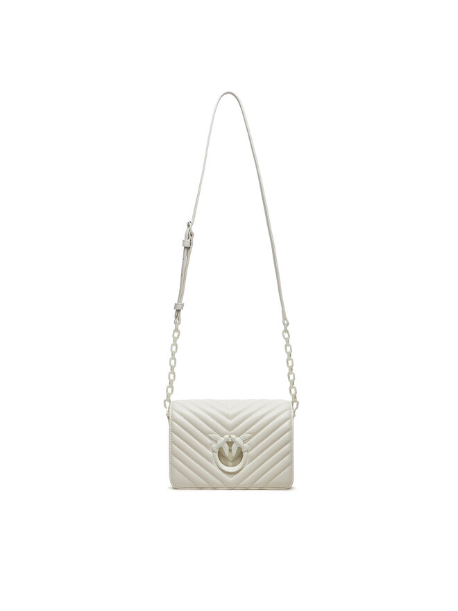 Kabelka Pinko Love Click Mini AI 24-25 PLTT 100067 A0VM Bílá | eobuv.cz