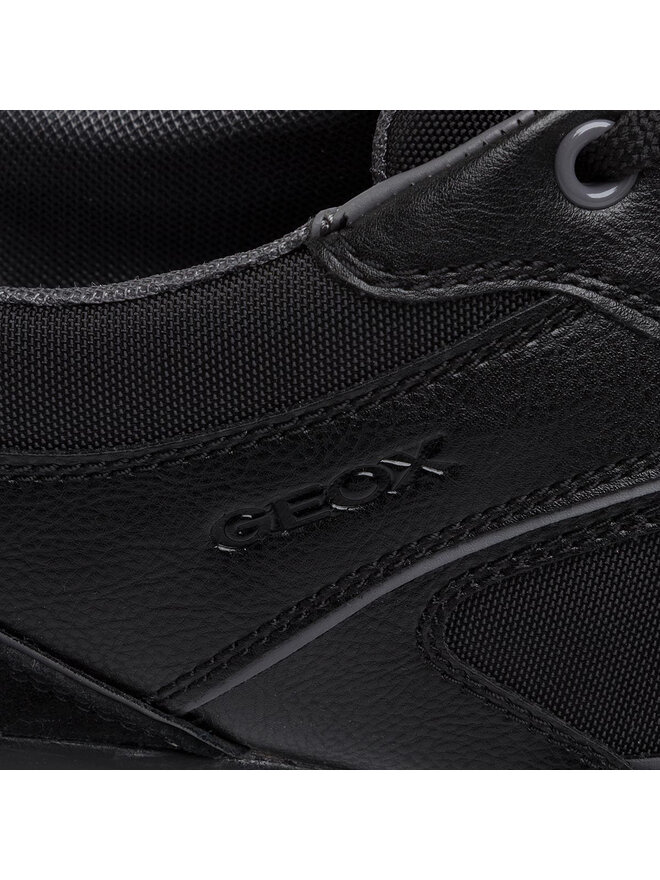 Sneakers Geox U Ravex E U023FE 022BC C9999 Schwarz | eschuhe.de