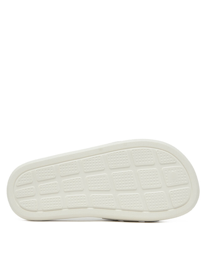 Pantoletten adidas Adilette Flow IG6858 Weiß | eschuhe.de