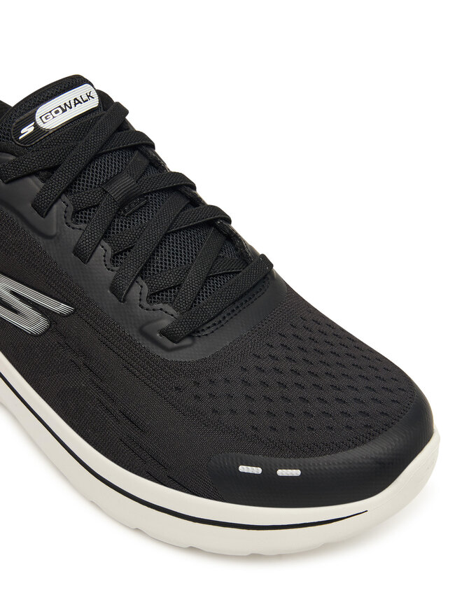 Sneakers Skechers Go Walk Arch Fit N-Joy 217075 BKW Negru | epantofi.ro