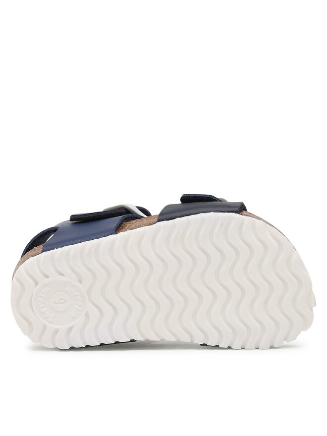 Sandały Garvalin 192480-A M Granatowy | eobuwie.com.pl