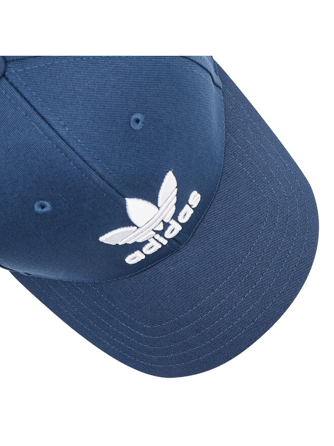 Czapka z daszkiem adidas Trefoil Baseball Cap GN4888 Niebieski ...