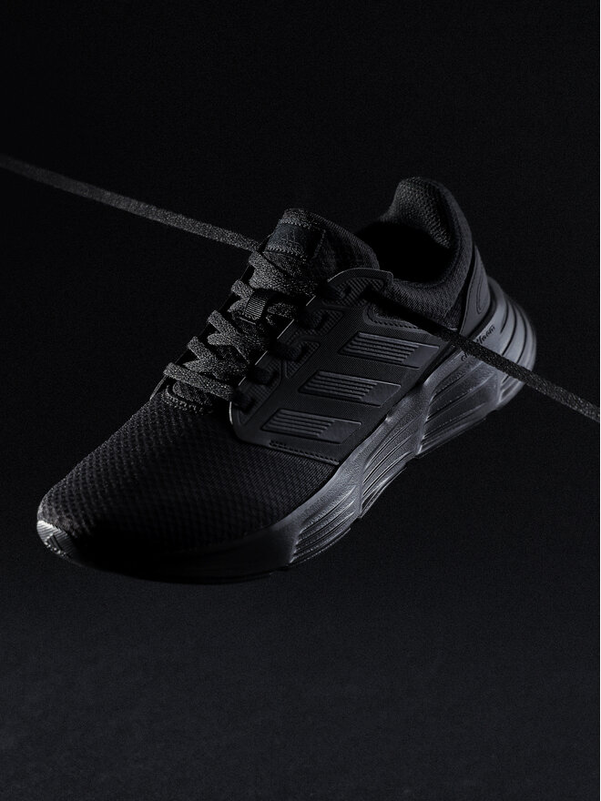 Laufschuhe adidas Galaxy 6 GW4131 Schwarz | eschuhe.de