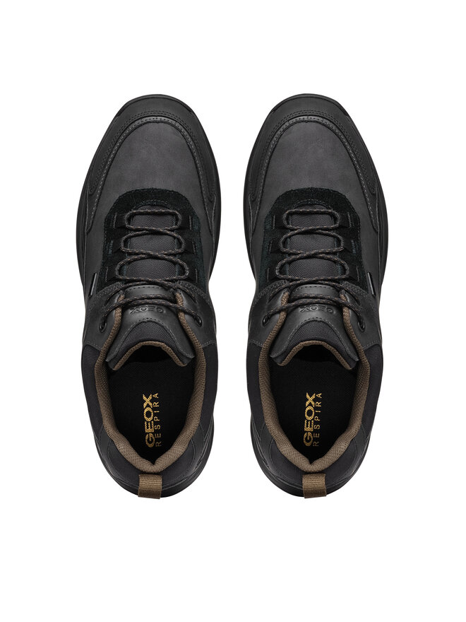 Sneakers Geox U Terrestre B Abx U46EZA 0MEEK C9999 Negru | epantofi.ro