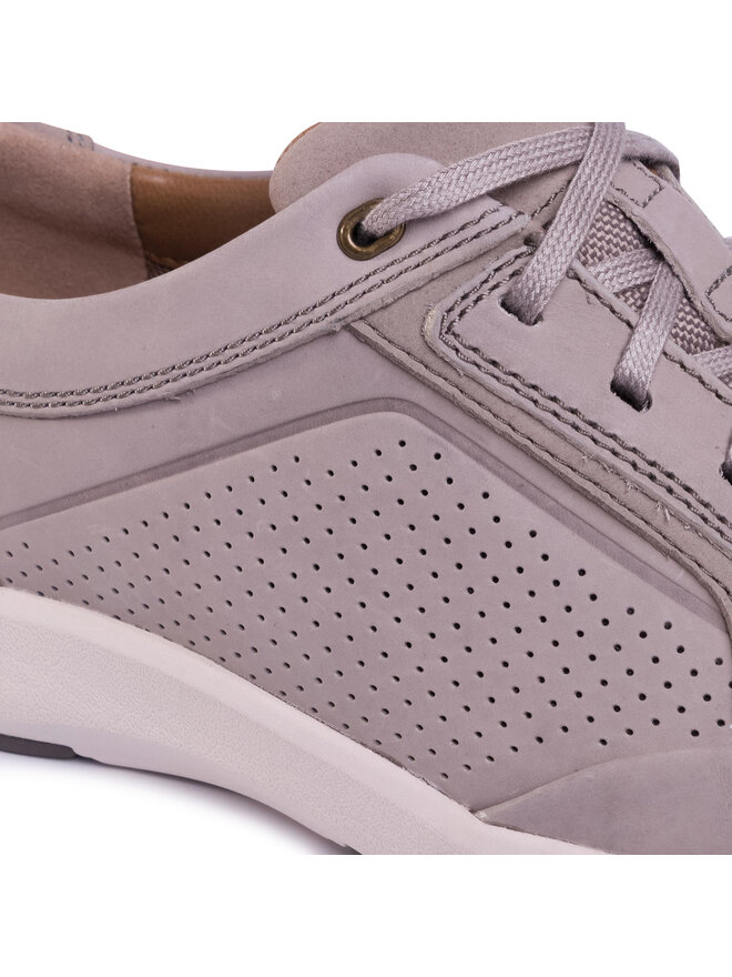 Halbschuhe Clarks Un Trail Form 261485507 Grau | eschuhe.de