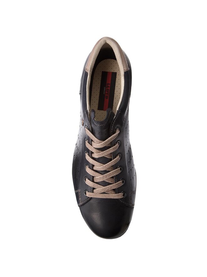 Halbschuhe Lloyd Barney 18-033-12 Dunkelblau | eschuhe.de
