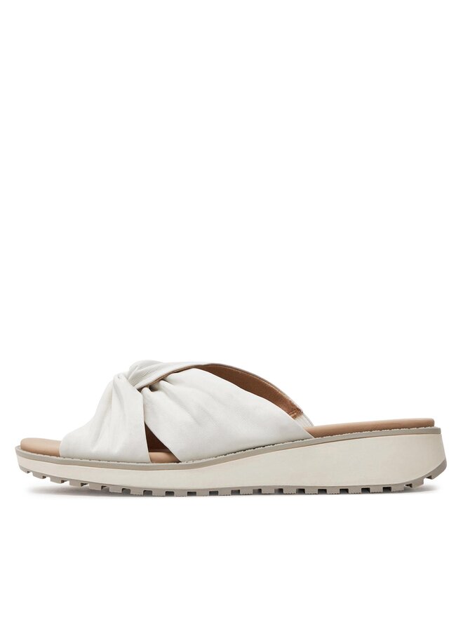 Pantoletten Caprice 9-27202-42 Weiß | eschuhe.de