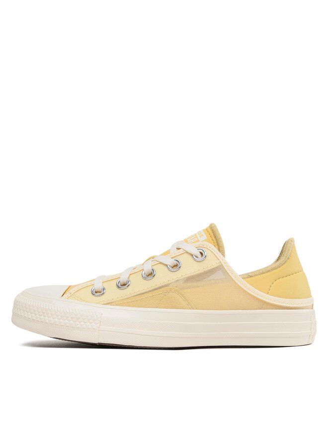 Sneakers Converse Chuck Taylor All Star Crush Heel A03504C Κίτρινο ...