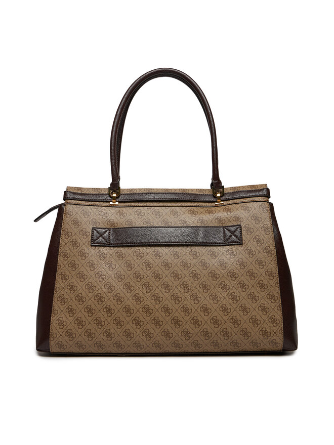 Handtasche Guess Sestri TWB898 50100 Braun | eschuhe.de