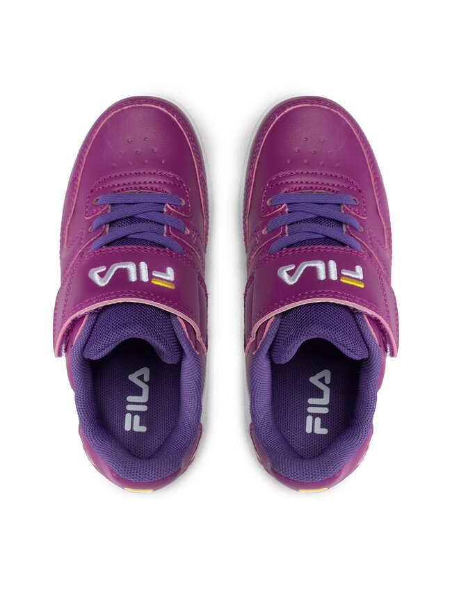 Zapatillas Fila Fxventuno Velcro Kids FFK0012.43062 Violeta | zapatos.es