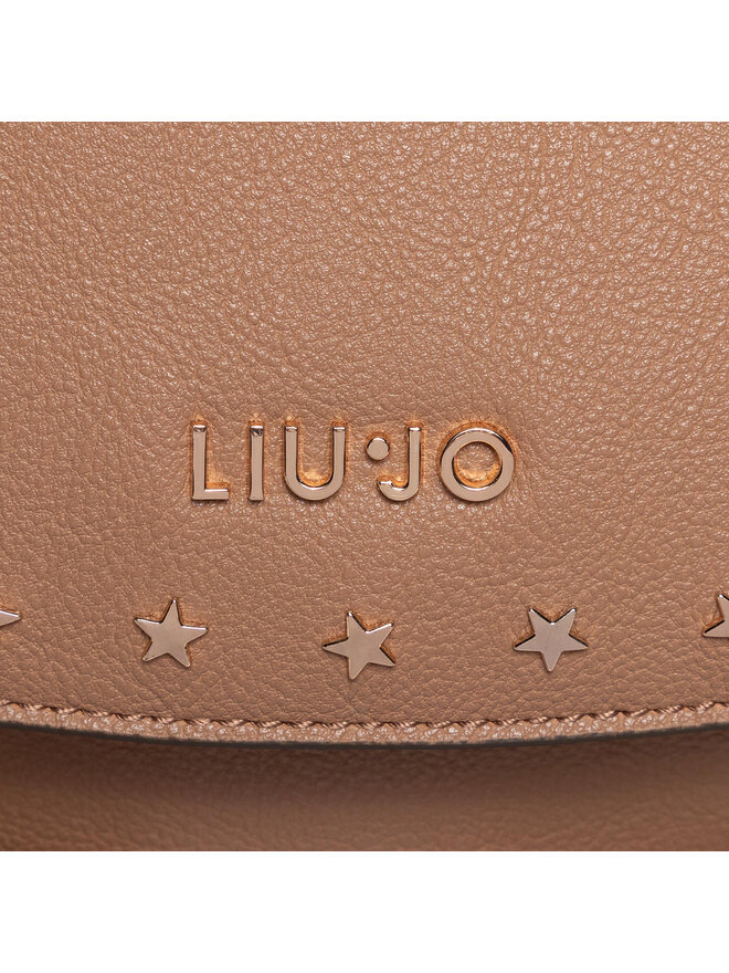 Mochila Liu Jo M Backpack NF0044 E0033 Marrón | zapatos.es